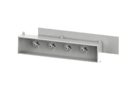 PAD Type Splitter Trough - Aluminum - CSA 3 (600amp) - Code Electric