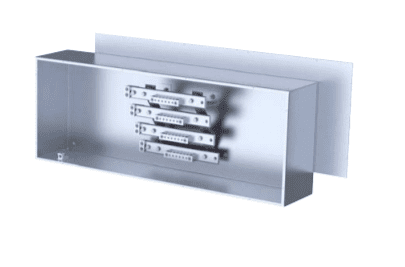 BAR Type Splitter Trough - Aluminum - CSA 1 (600amp) - Code Electric