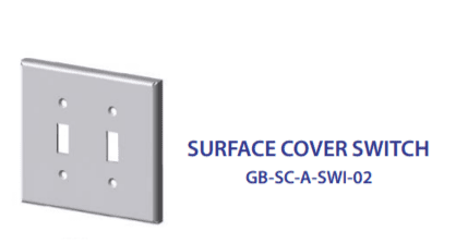 Surface Covers - Gang Boxes - Code Electric