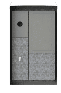 3 Phase Metering Kiosk - Aluminum - CSA 3R - Code Electric