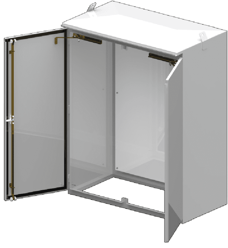Padmount Empty Kiosk - CSA Rated - Code Electric