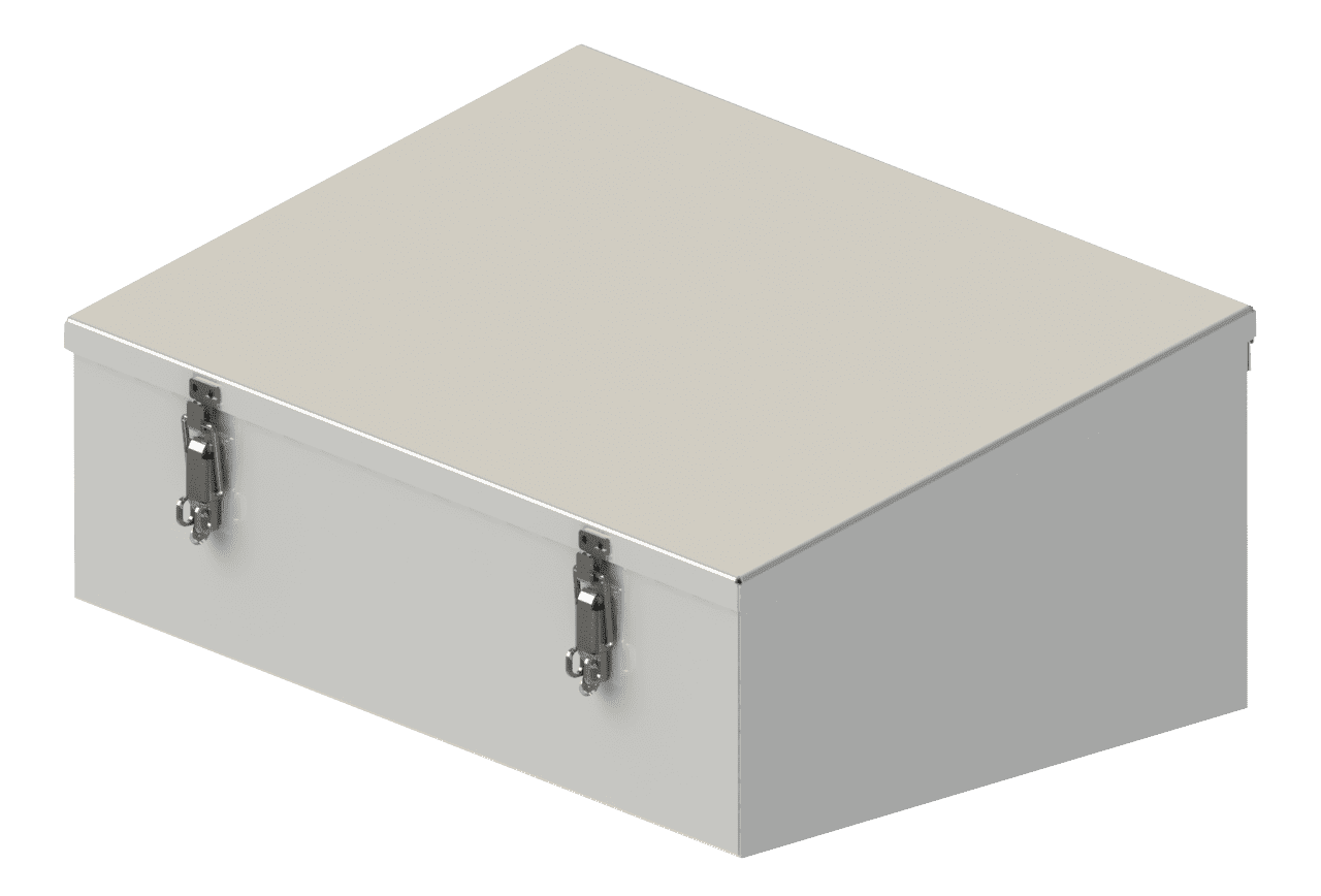 Sloped Top Console - Code Electric