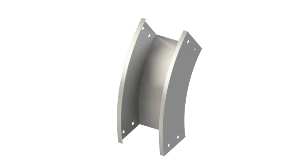 Outside Vertical Riser Fitting - Stainless Steel - Solid - Code Electric