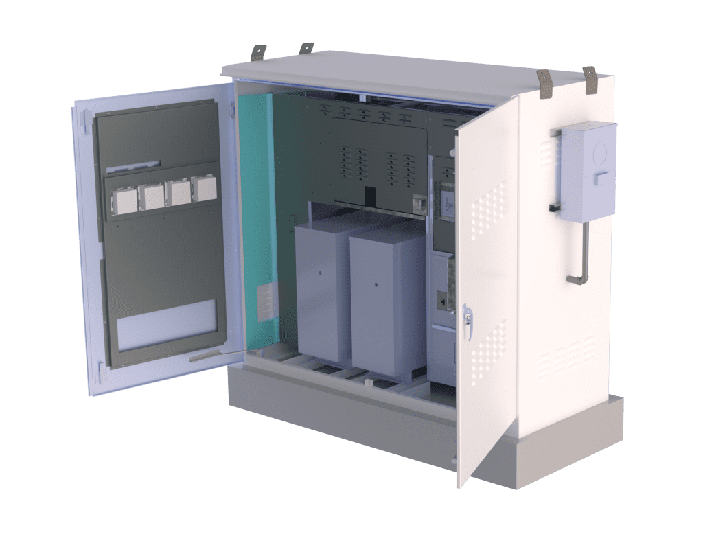 Code Electric - Enclosure & Cable Tray Leader